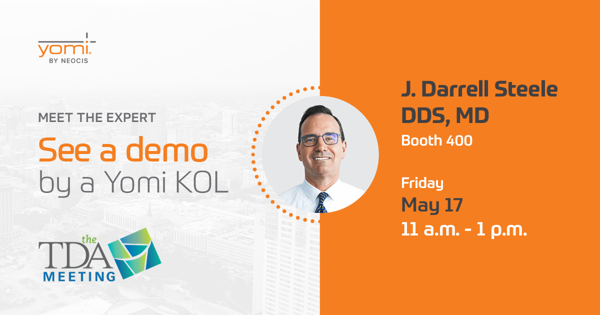 Yomi KOL demo @ the TDA Meeting | RSVP today!